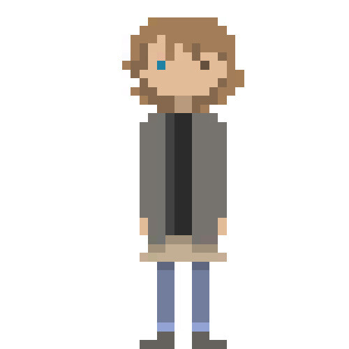 ArtStation - Original 8 Bit Character