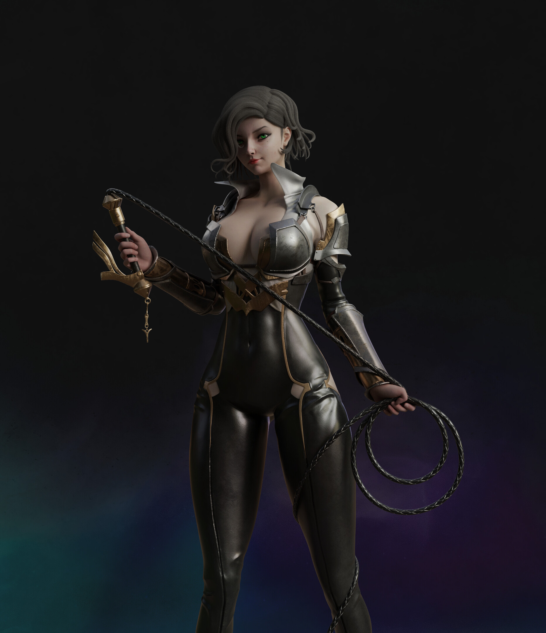 ArtStation - Whip Lady