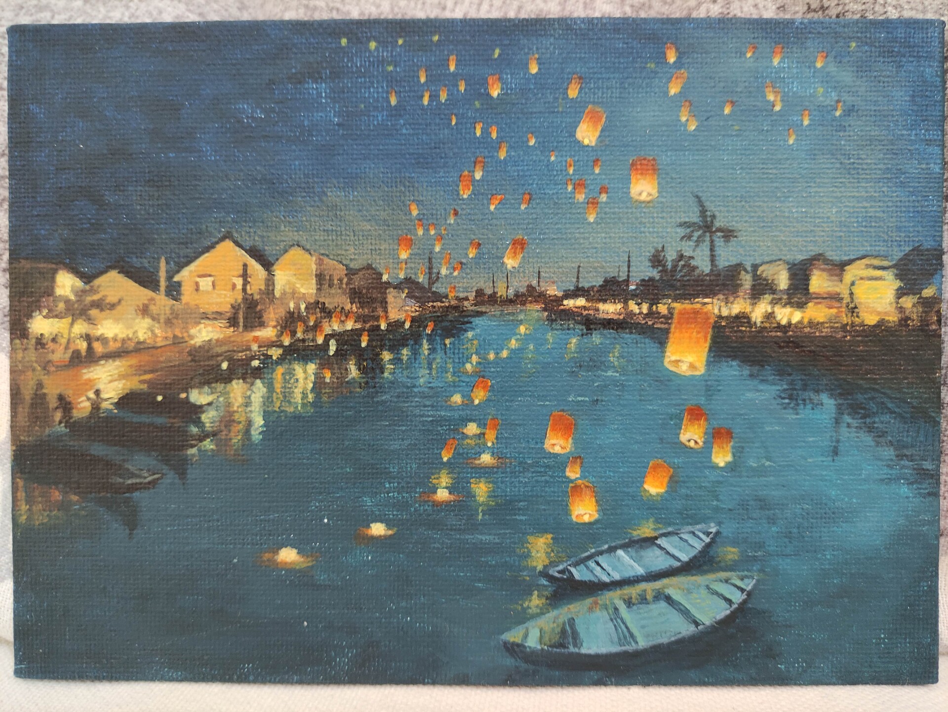 ArtStation - Floating Lanterns