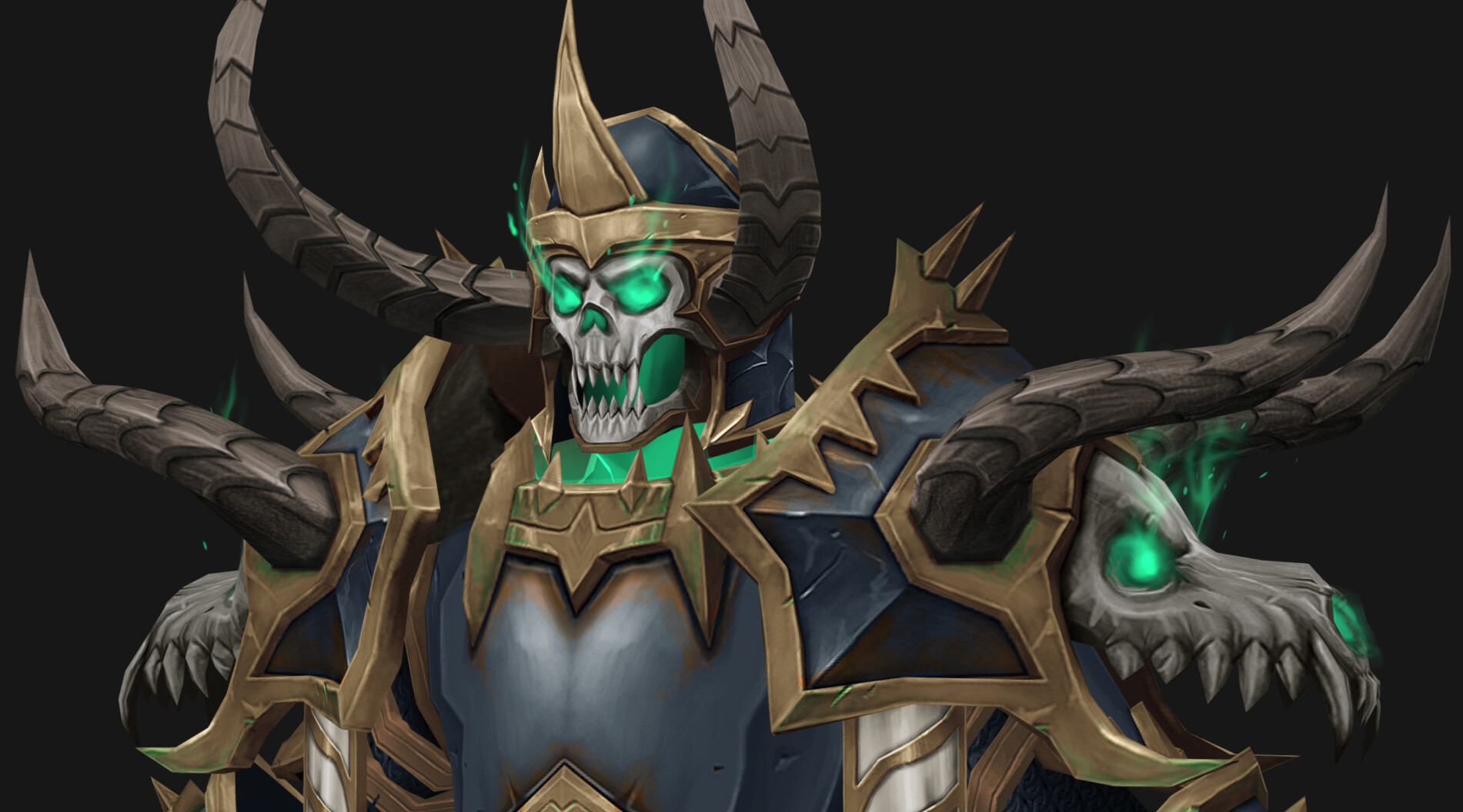 Mina Lee - Skull Knight