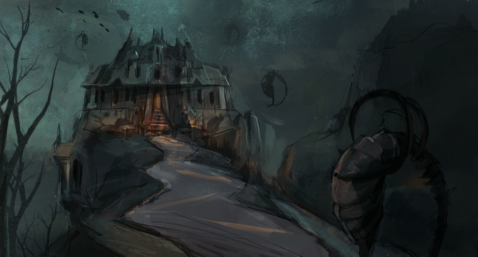 ArtStation - Steampunk alien invasion