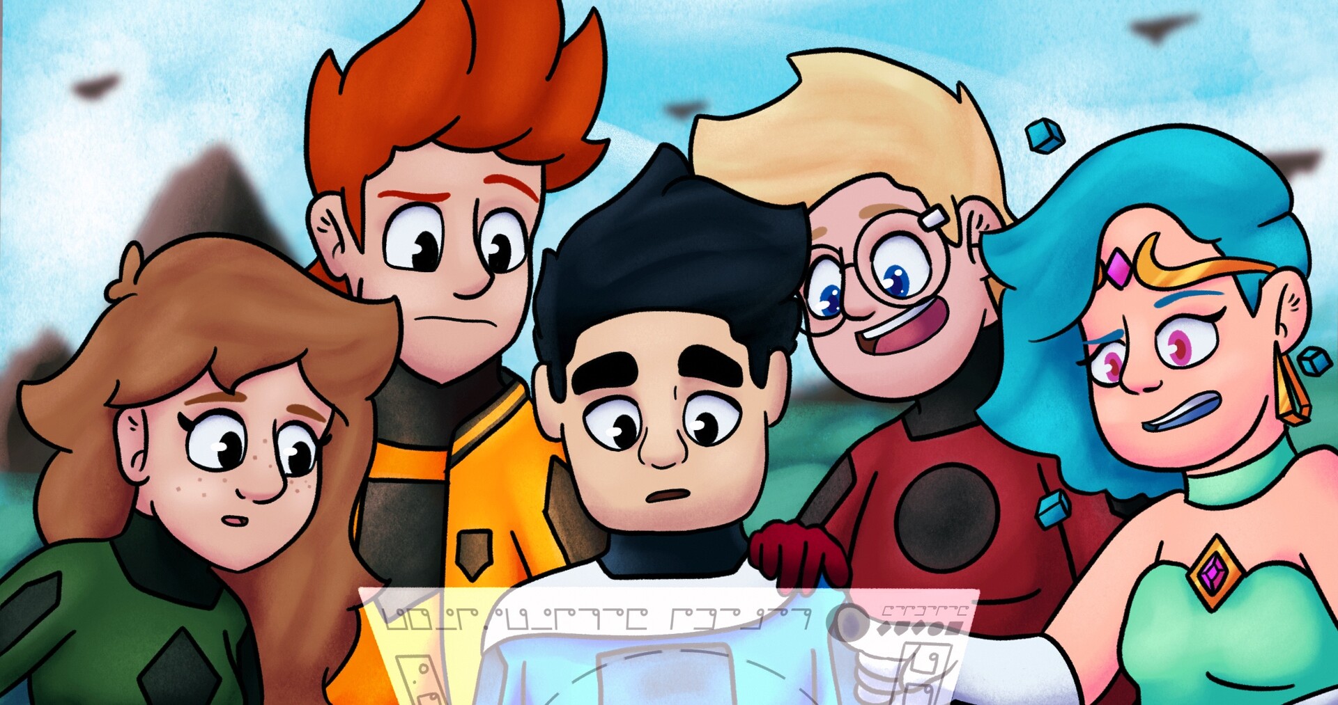 ArtStation - The Tutorial - The Virtual Warriors