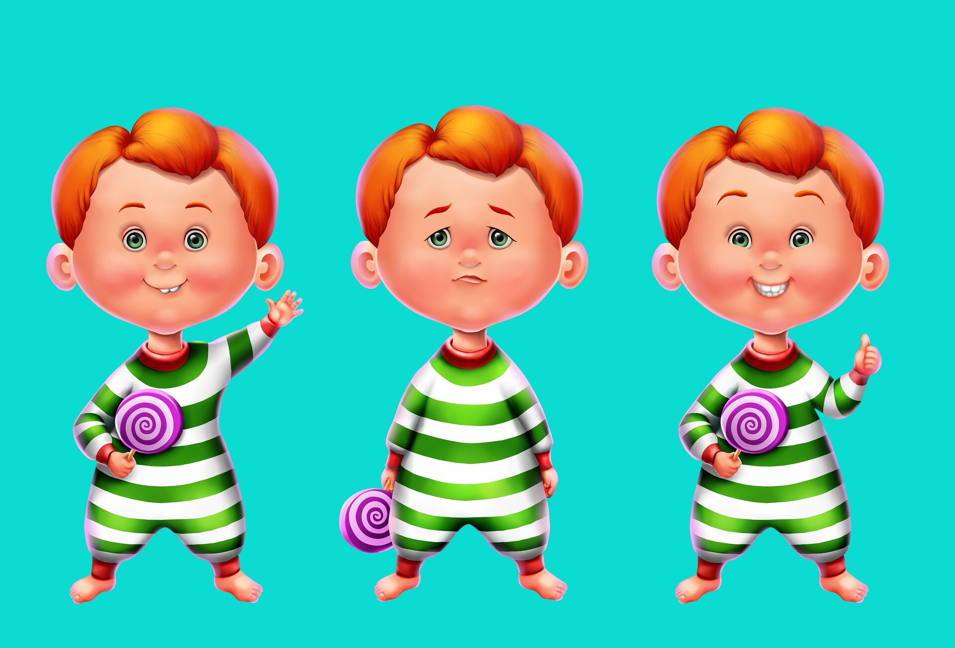 ArtStation - Character Design