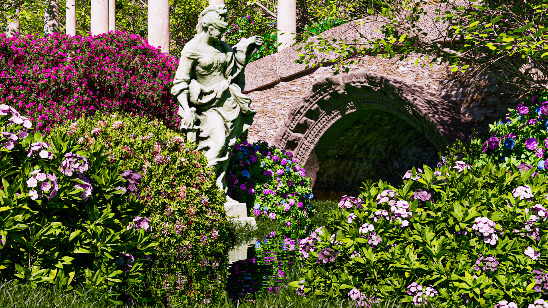 ArtStation - Garden🌿