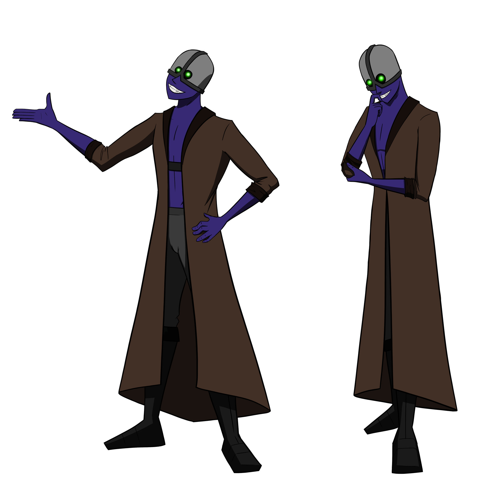 ArtStation - OC Samael - poses