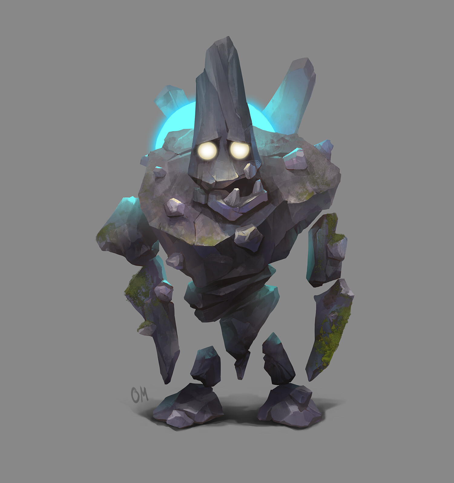 ArtStation - Golem Boss