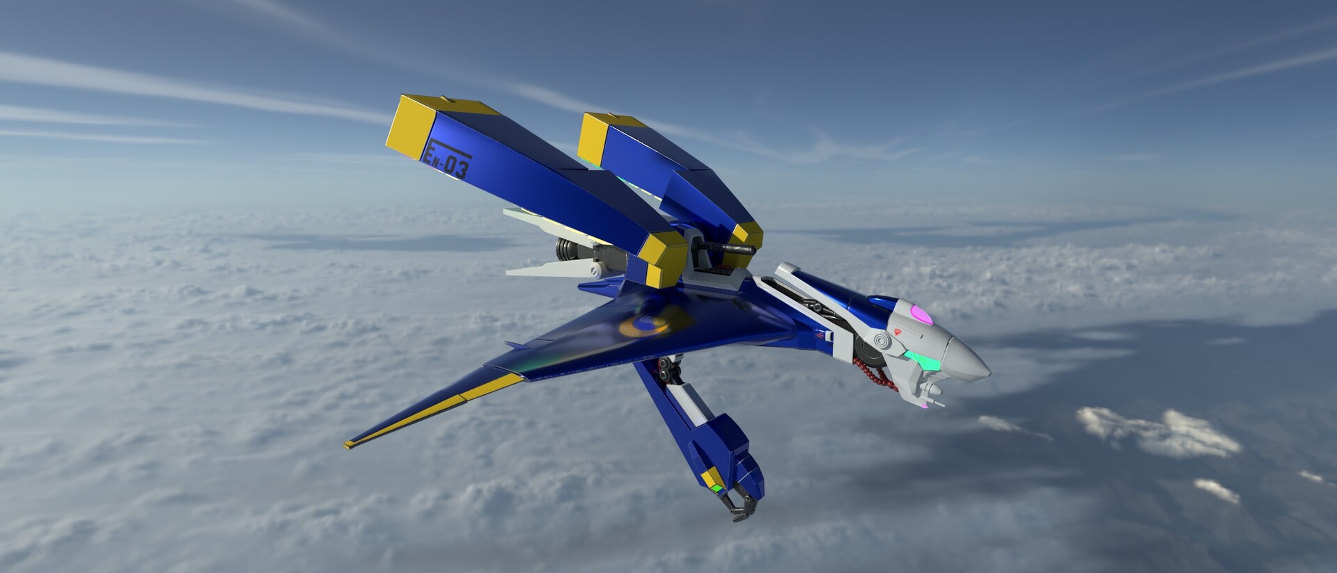 ArtStation - Einhander Endymion FRS Mk.2