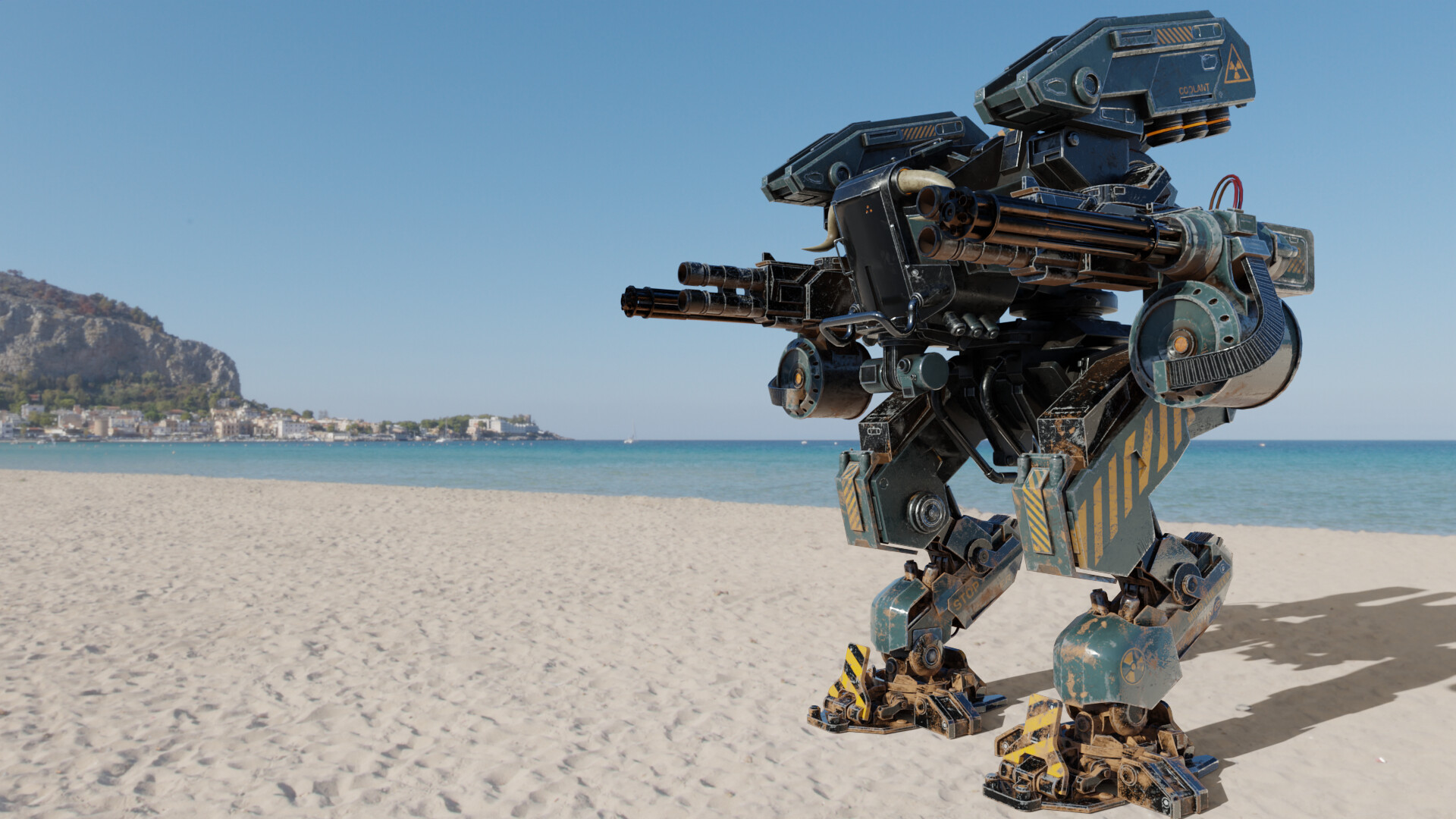 ArtStation - Battletech_42