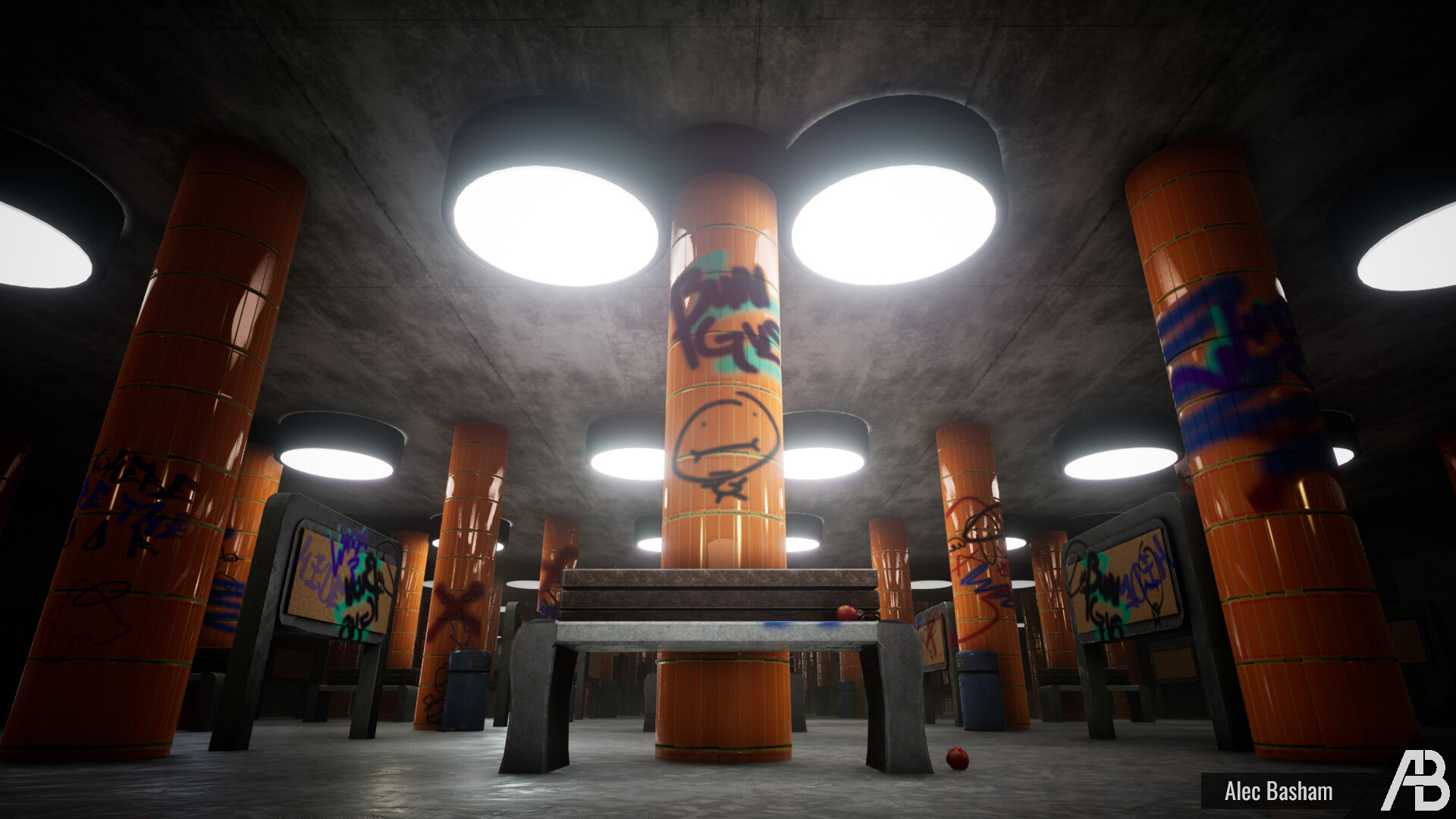 Alec Basham - Liminal Station