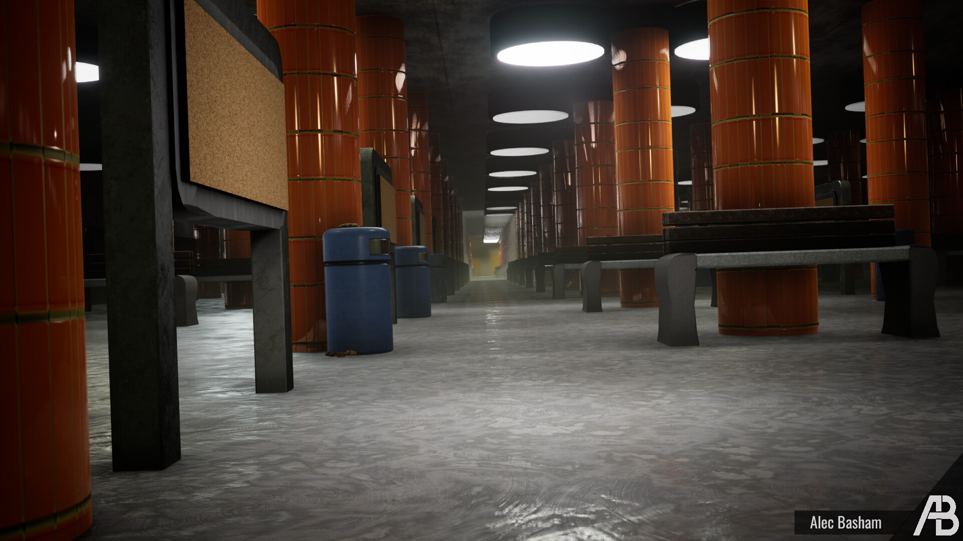 Alec Basham - Liminal Station