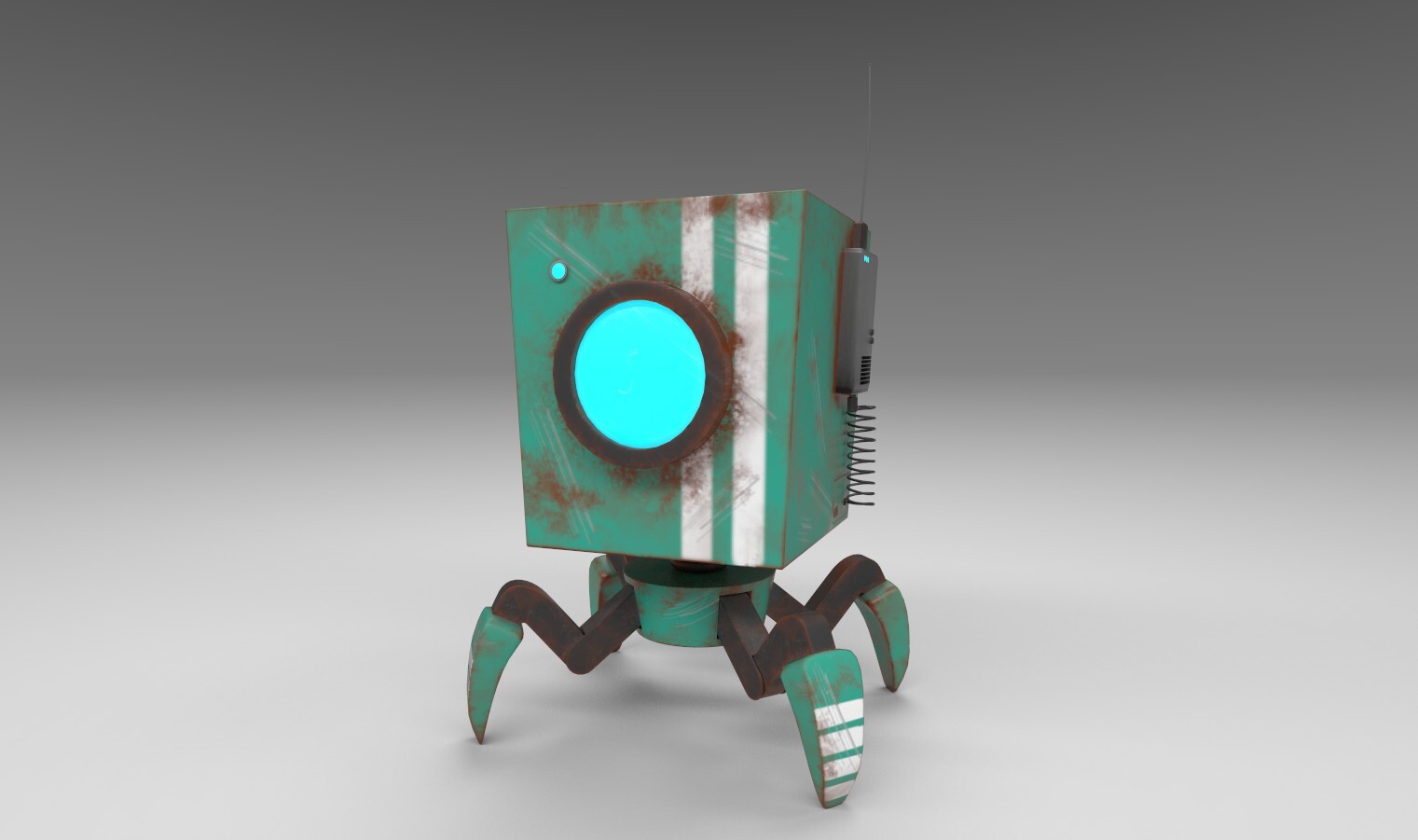 ArtStation - Radio Robot