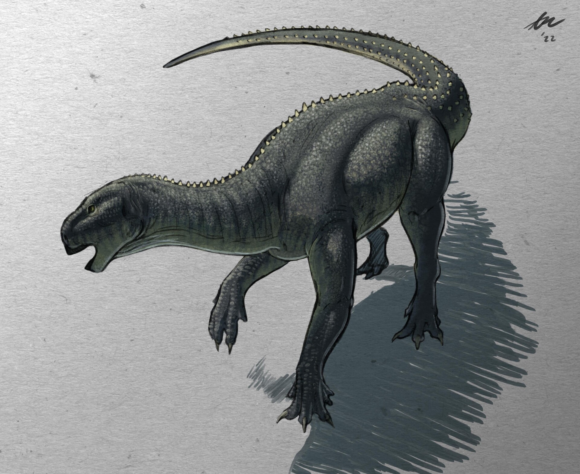 ArtStation - Tenontosaurus Sketch