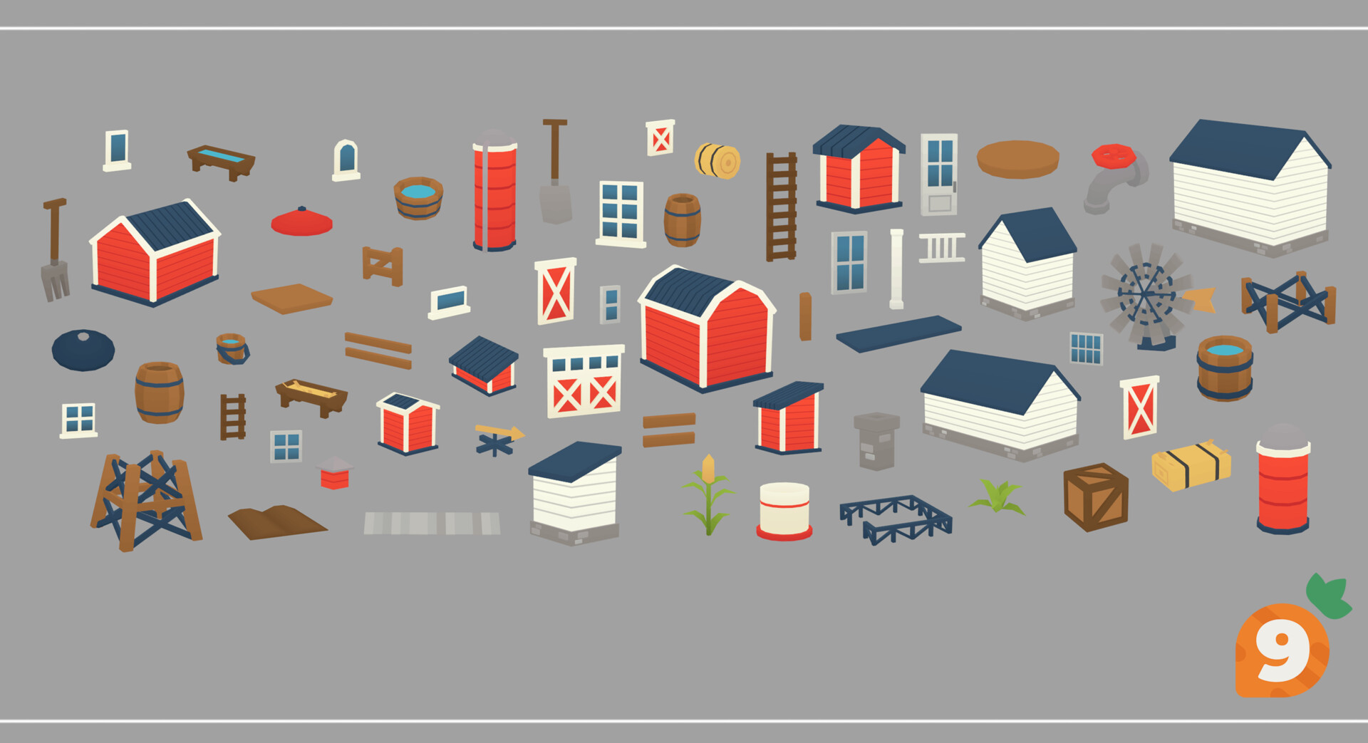 Elliott Kozlik - Modular Farm Assets