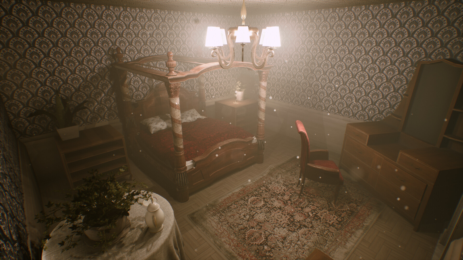 ArtStation - Horror house bedrooms