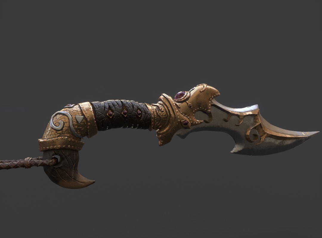 ArtStation - Knife Prop