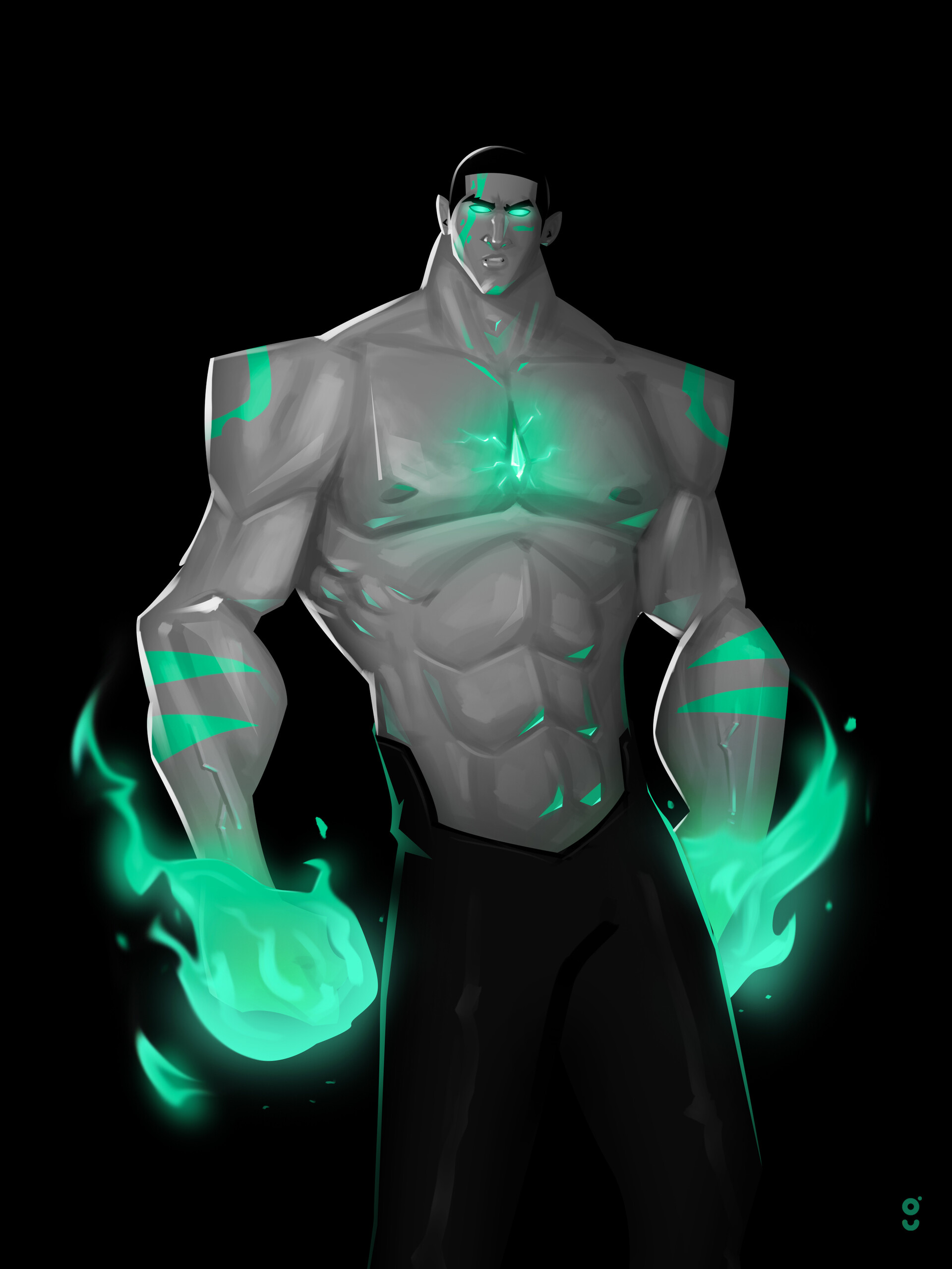 ArtStation - GHOST FIRE