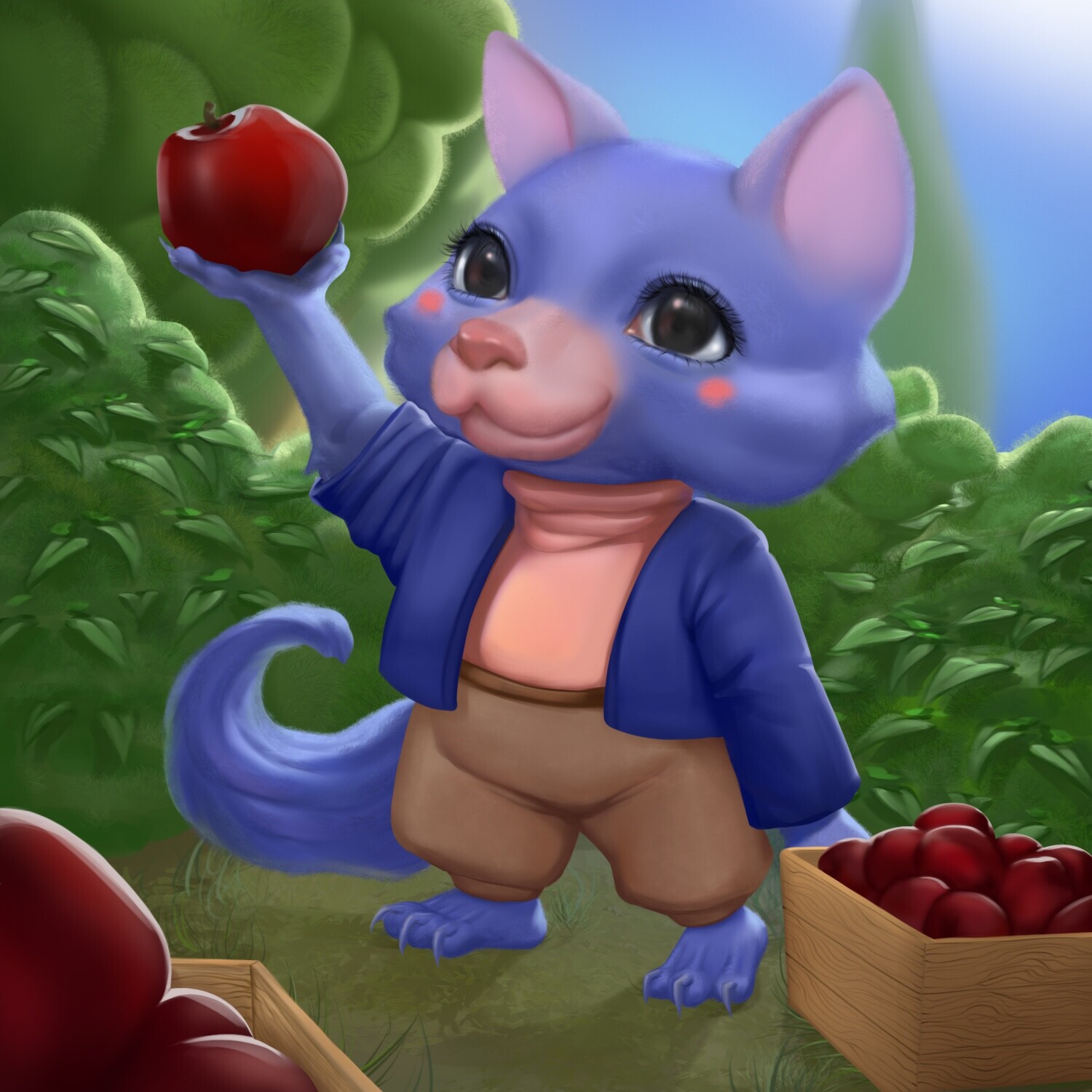 ArtStation - Cuteness