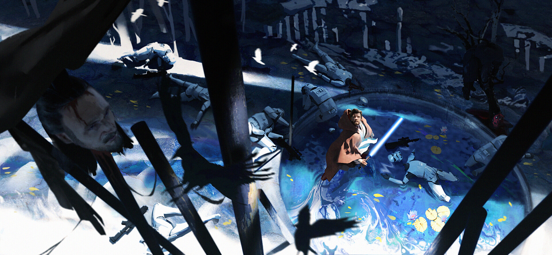 ArtStation - Obi-wan