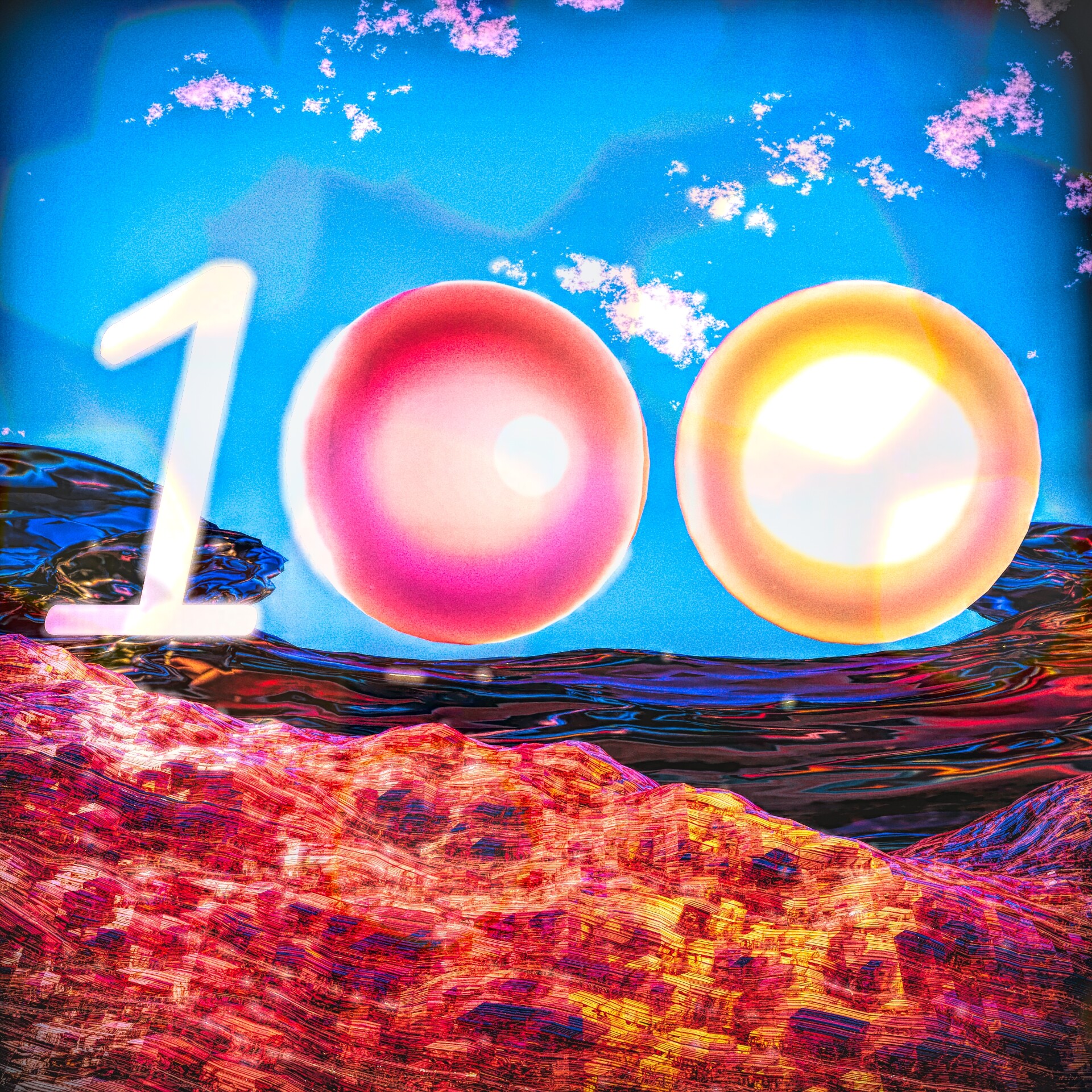 ArtStation - 100 Days