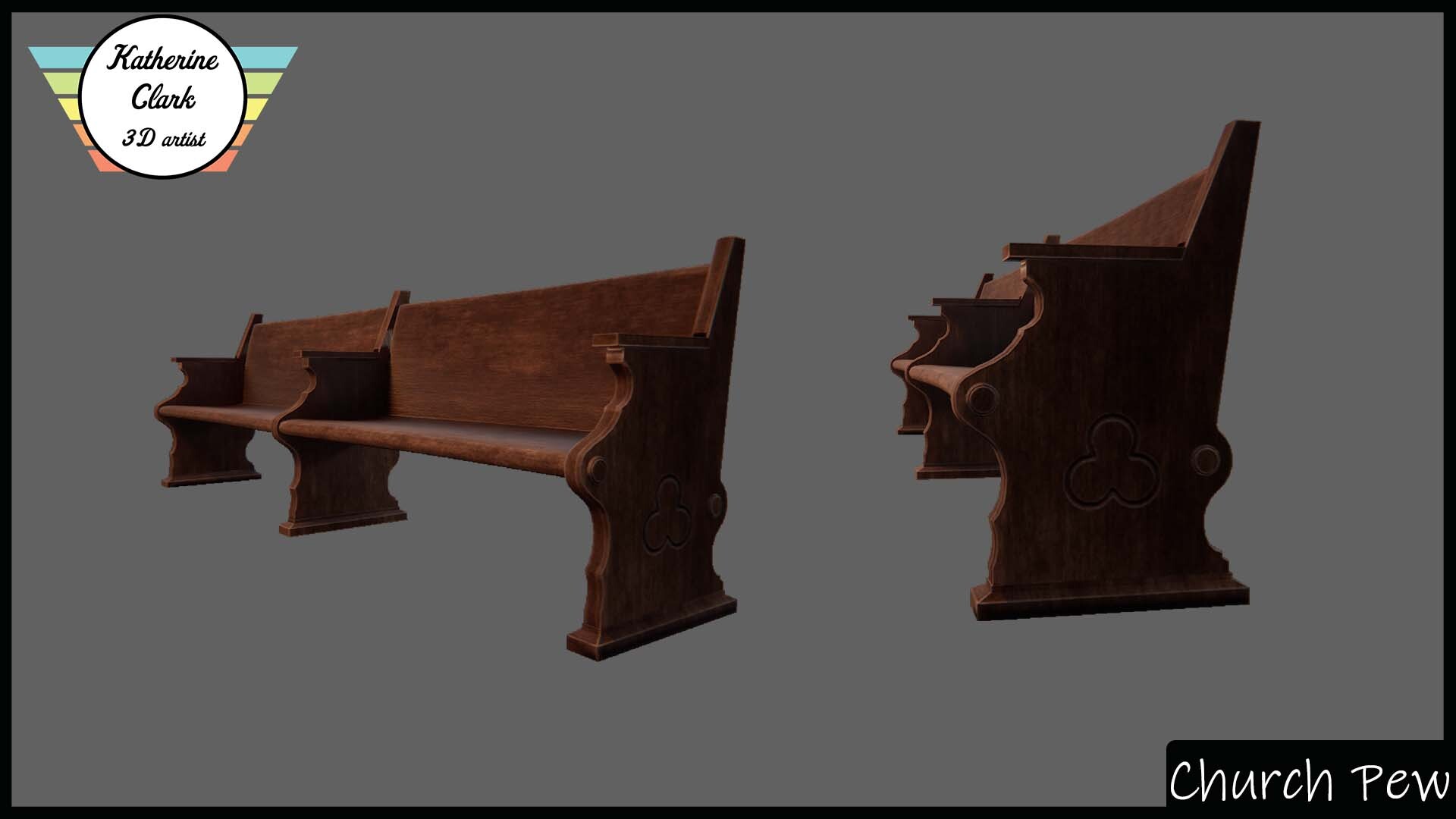 ArtStation - Church Pew
