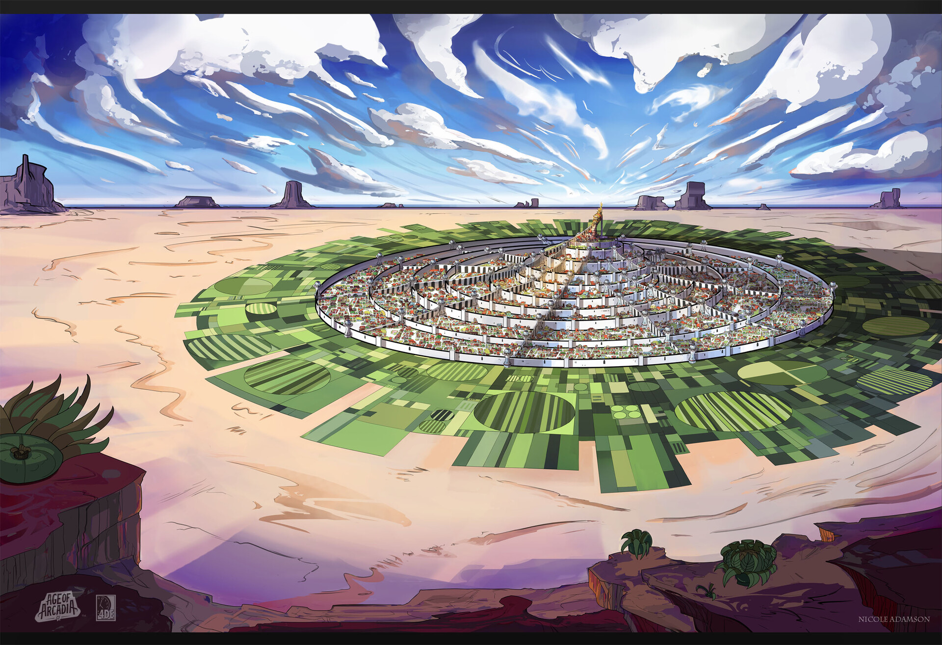 Nicole Adamson Concept Artist, Storyboards, Illustrator, & Visual ...