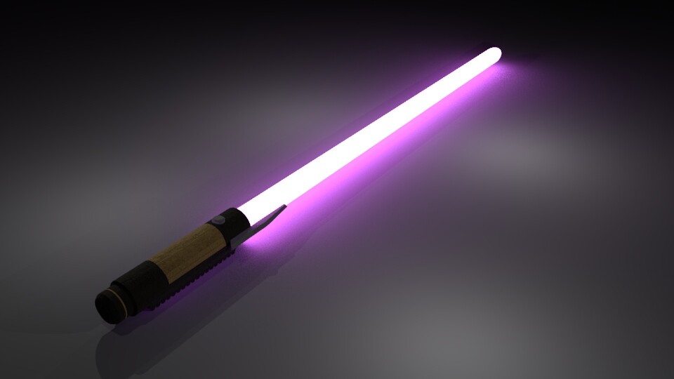 ArtStation - Custom Lightsaber