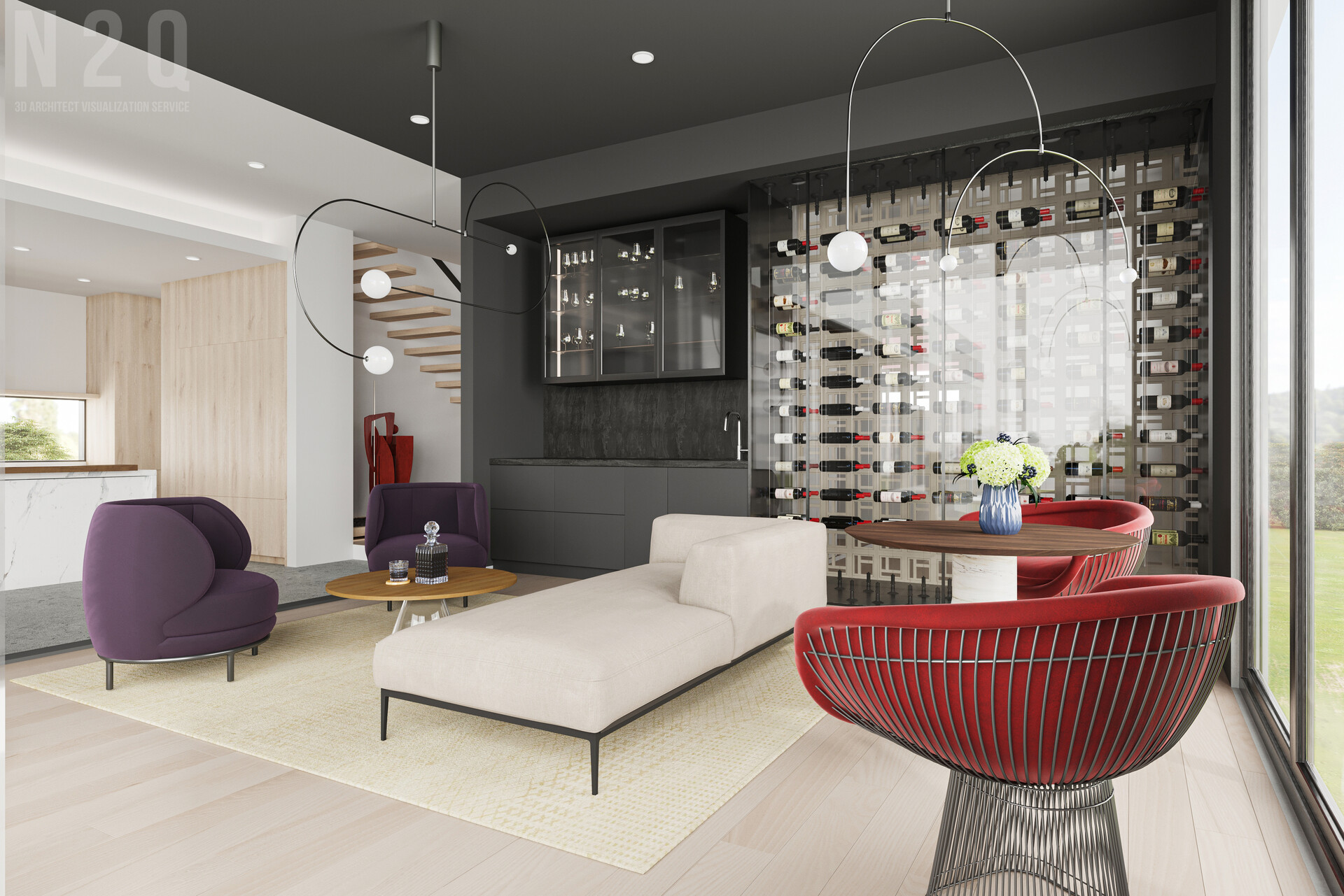 ArtStation - Project Luxury House - Outsource 3D Rendering