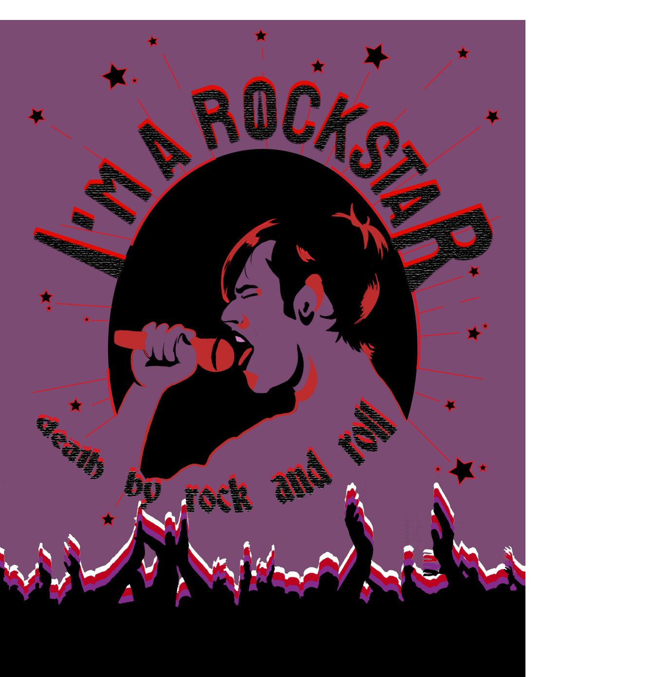 ArtStation - I'm A Rockstar