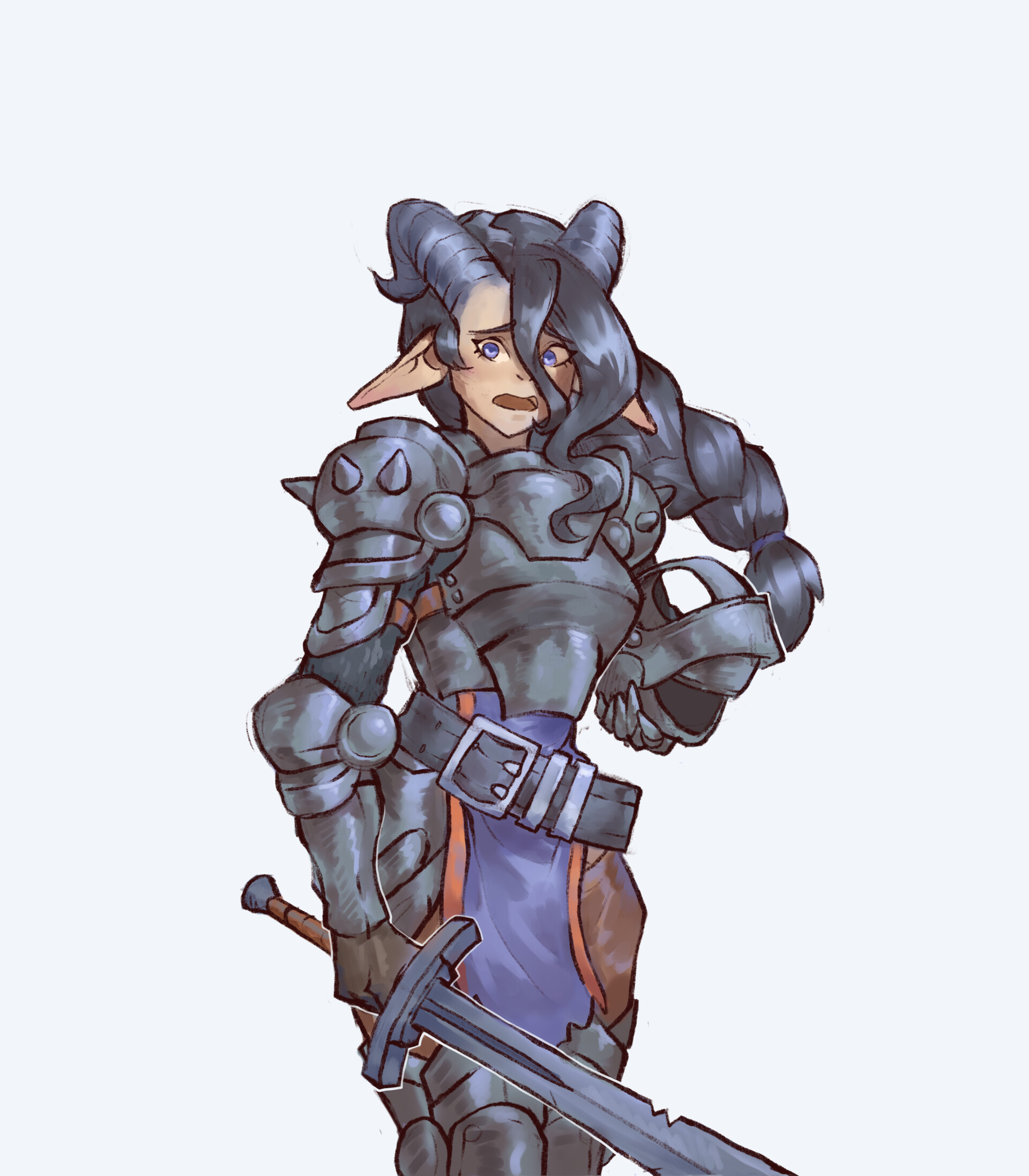 ArtStation - DnD Character Commissions