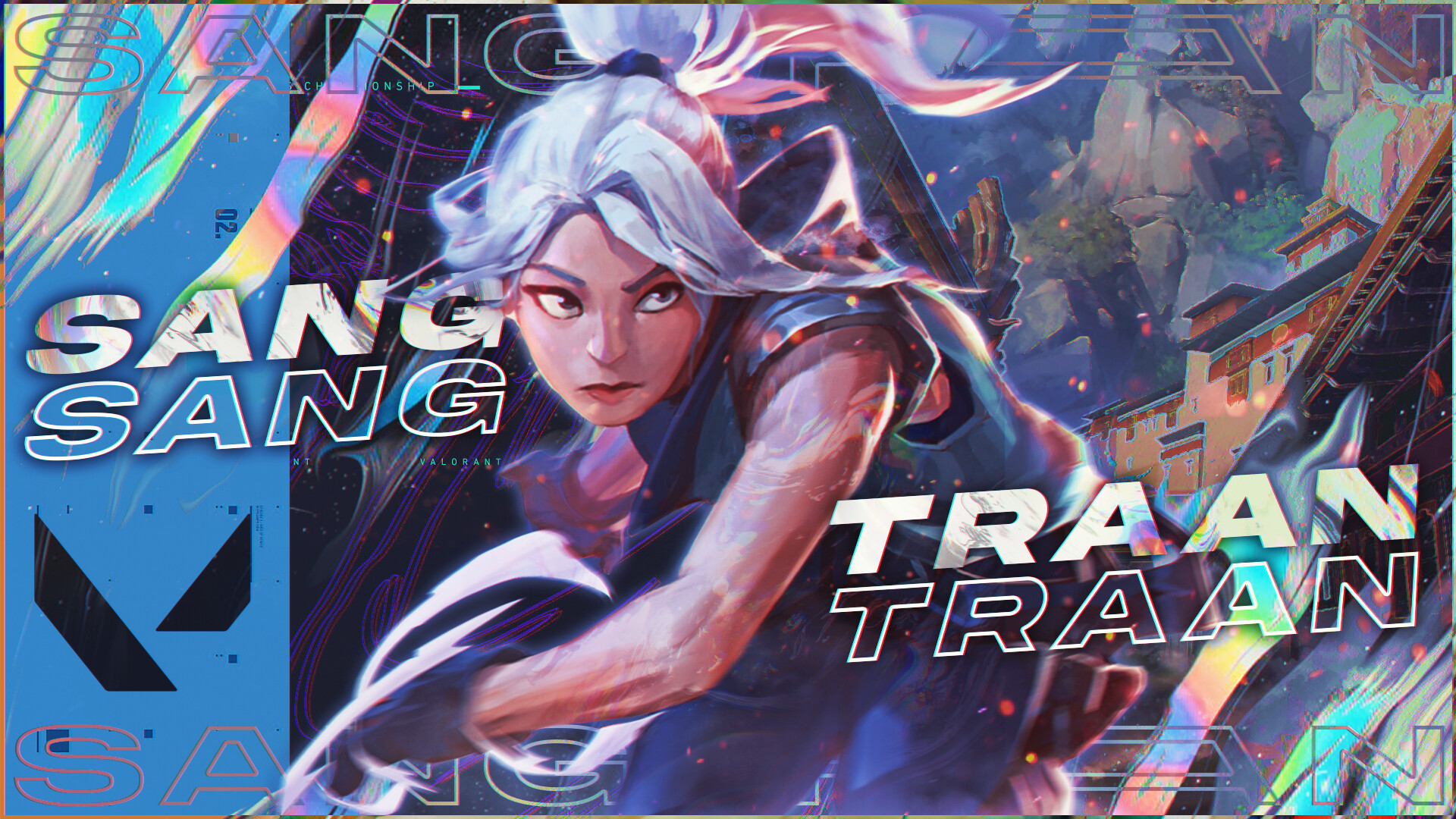 ArtStation - Jett Valorant Thumbnail