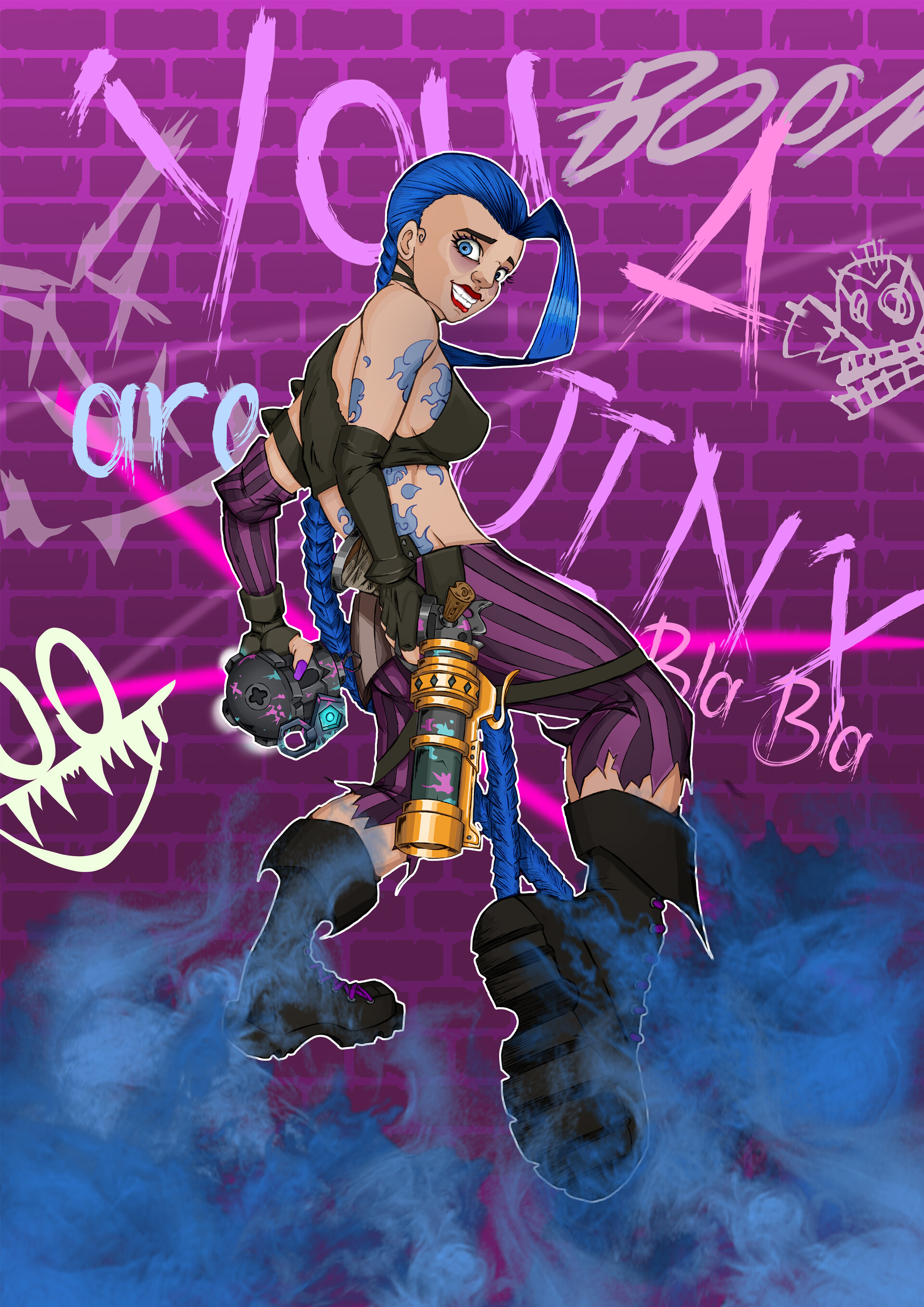 ArtStation - Jinx