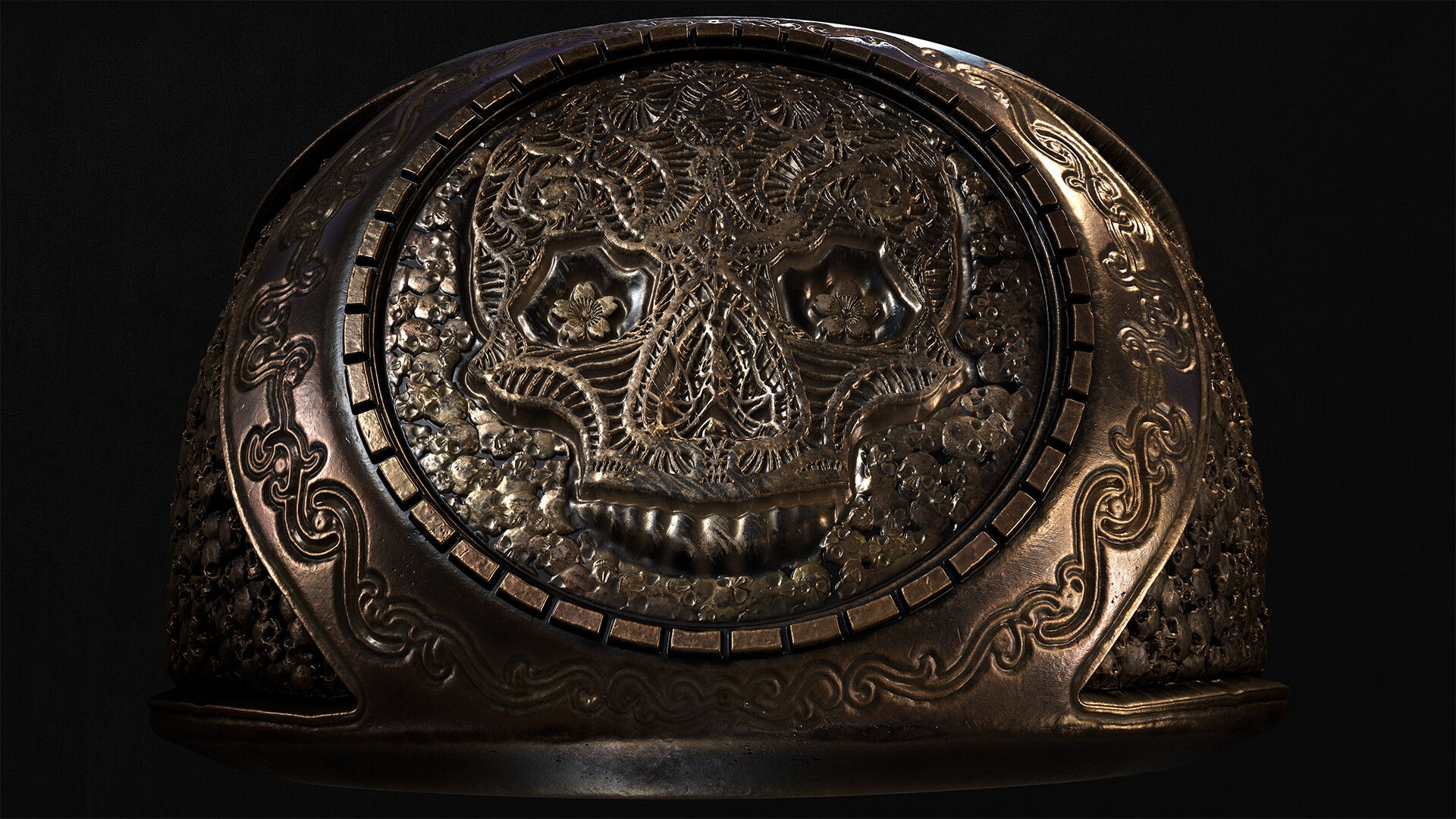 ArtStation - Skull Ring
