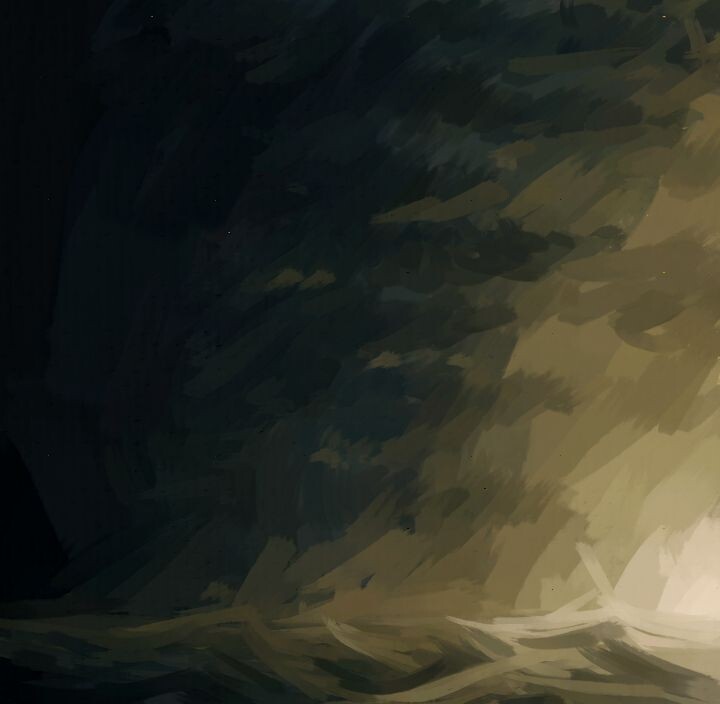 ArtStation - angry sea