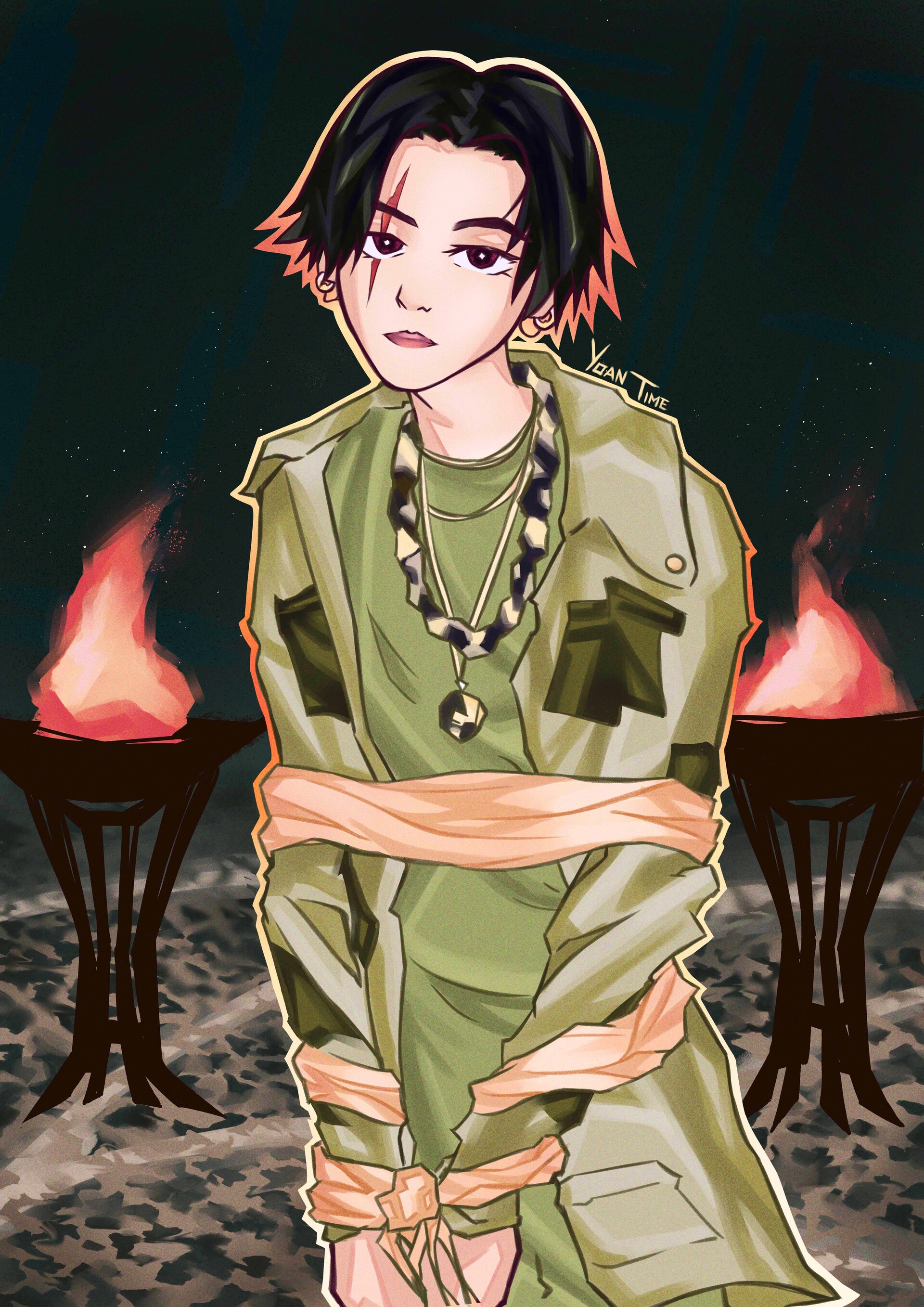 ArtStation - 🔥Agust D🔥