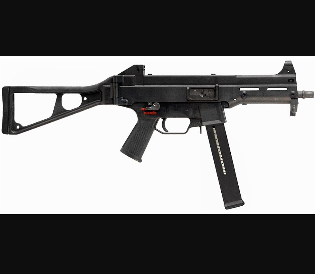 ArtStation - Overkill's The Walking Dead Weapons in Video Games (SMG's)