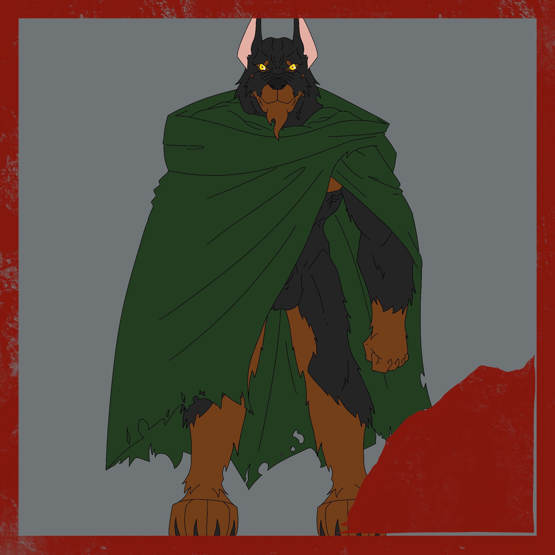 ArtStation - Doomhound Sevarlak