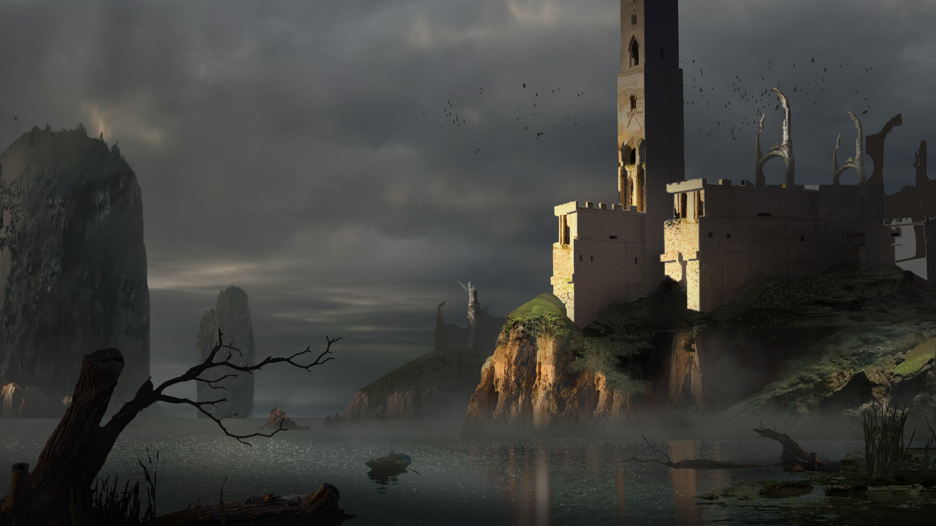 ArtStation - castle