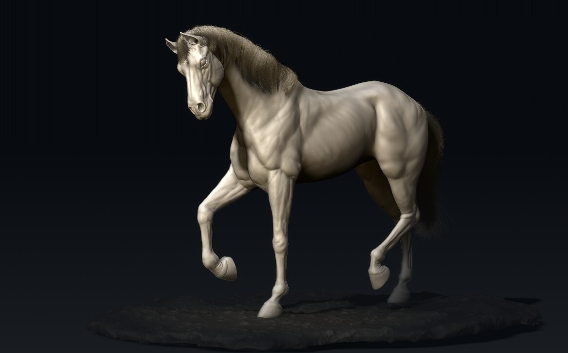 ArtStation - Horse