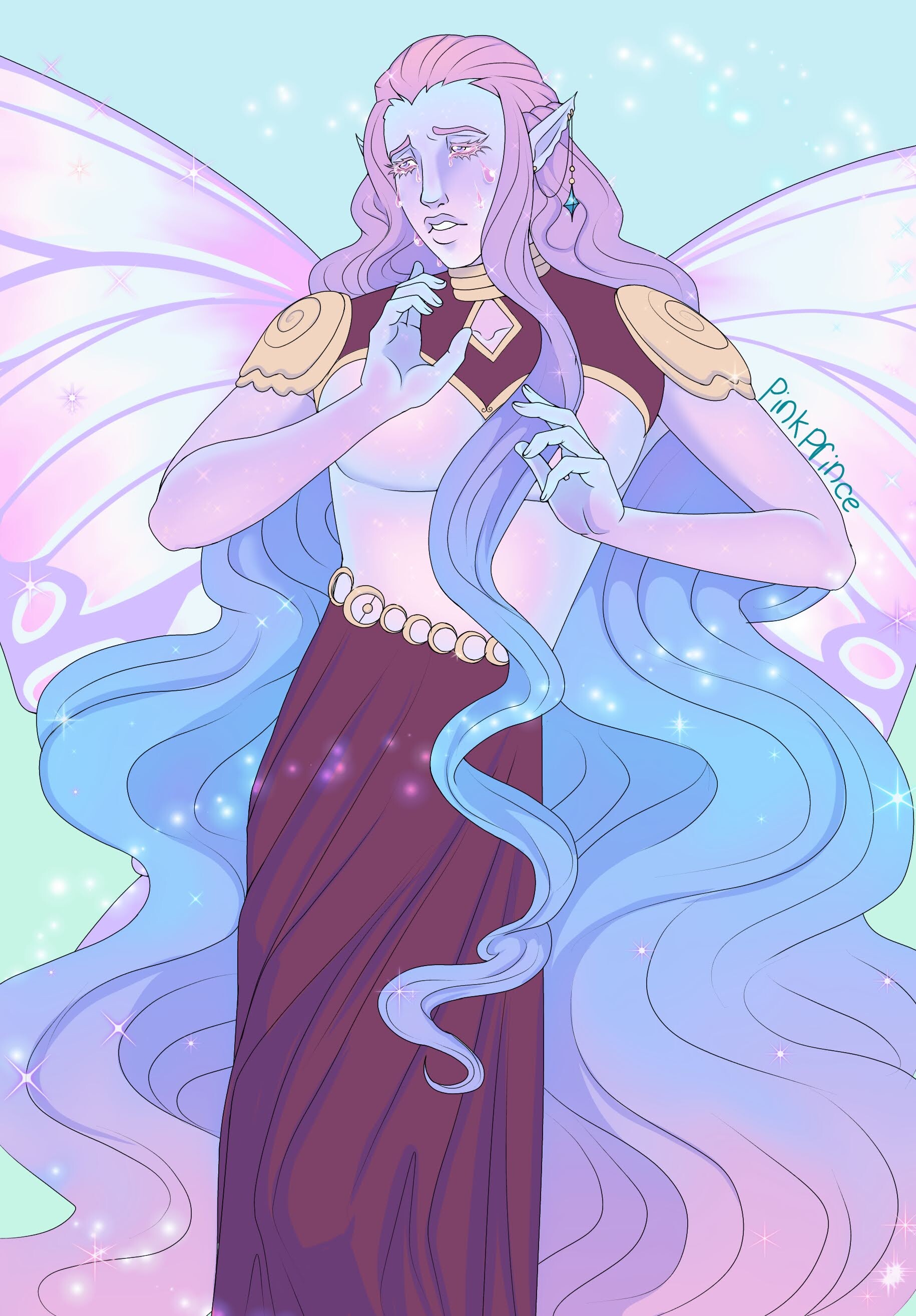 ArtStation - Lamenting Fey