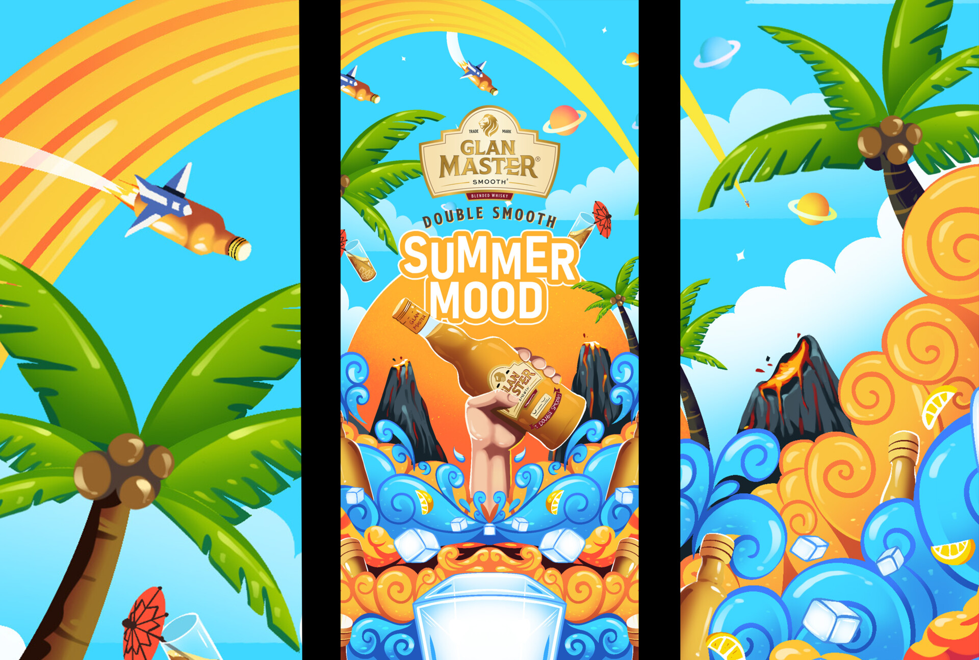 The Moment Studio - Key Visual for Glan Master Double Smooth (Visual 1)