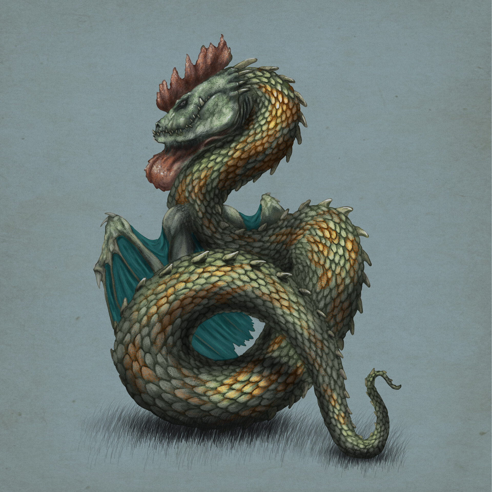 ArtStation - Basilisk