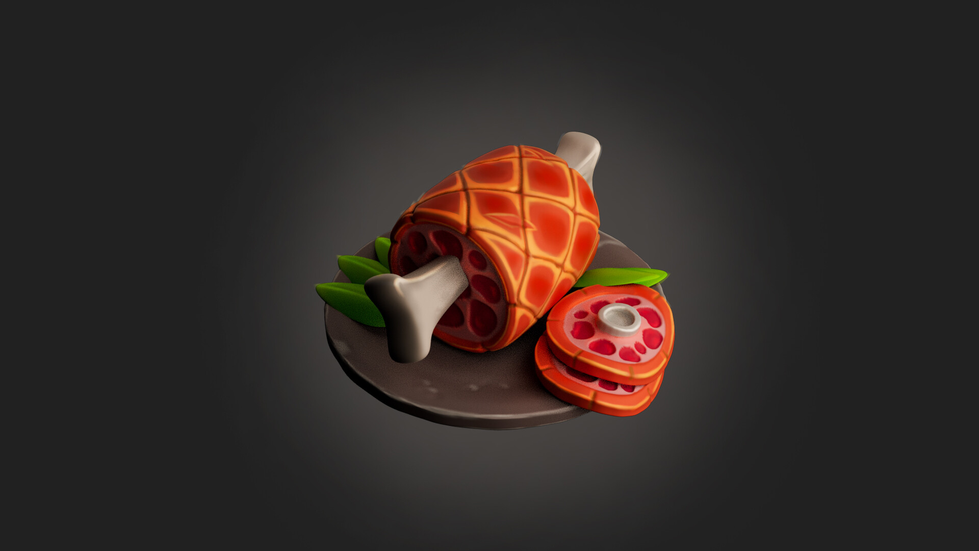 ArtStation - Stylized Food