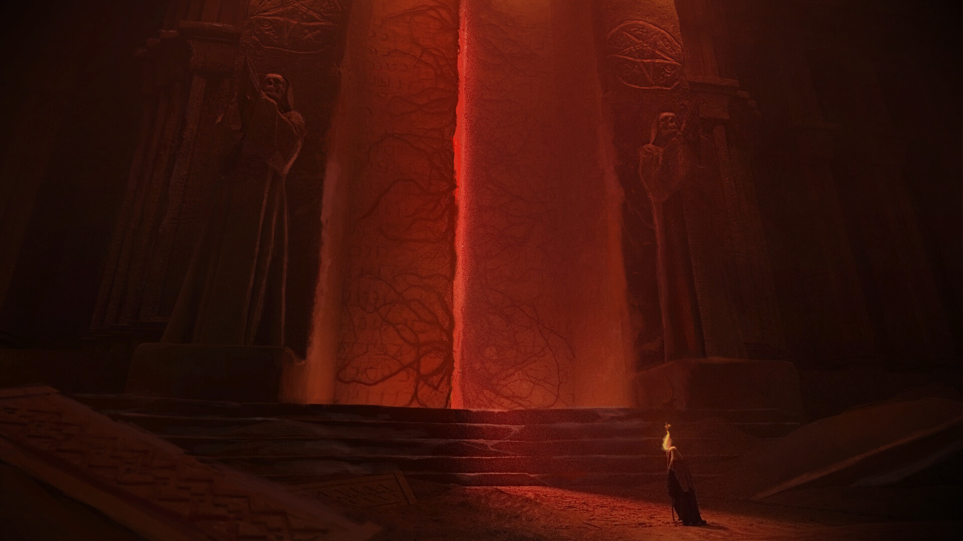 ArtStation - Gates of Hell - 3D Concept Art