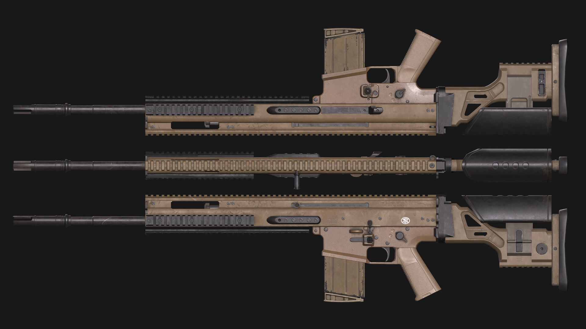 KIRILL KERNOV - FN SCAR SSR