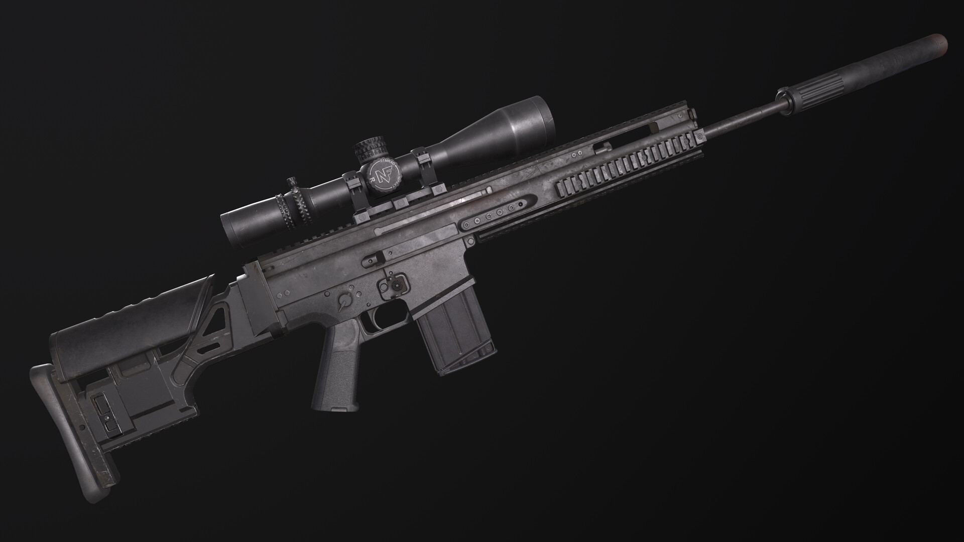 KIRILL KERNOV - FN SCAR SSR