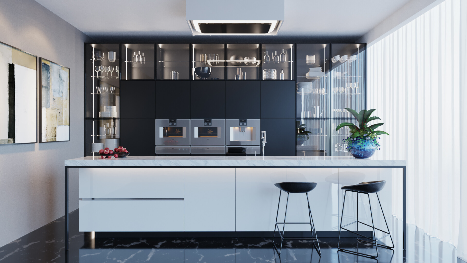 ArtStation - Kitchen Interior