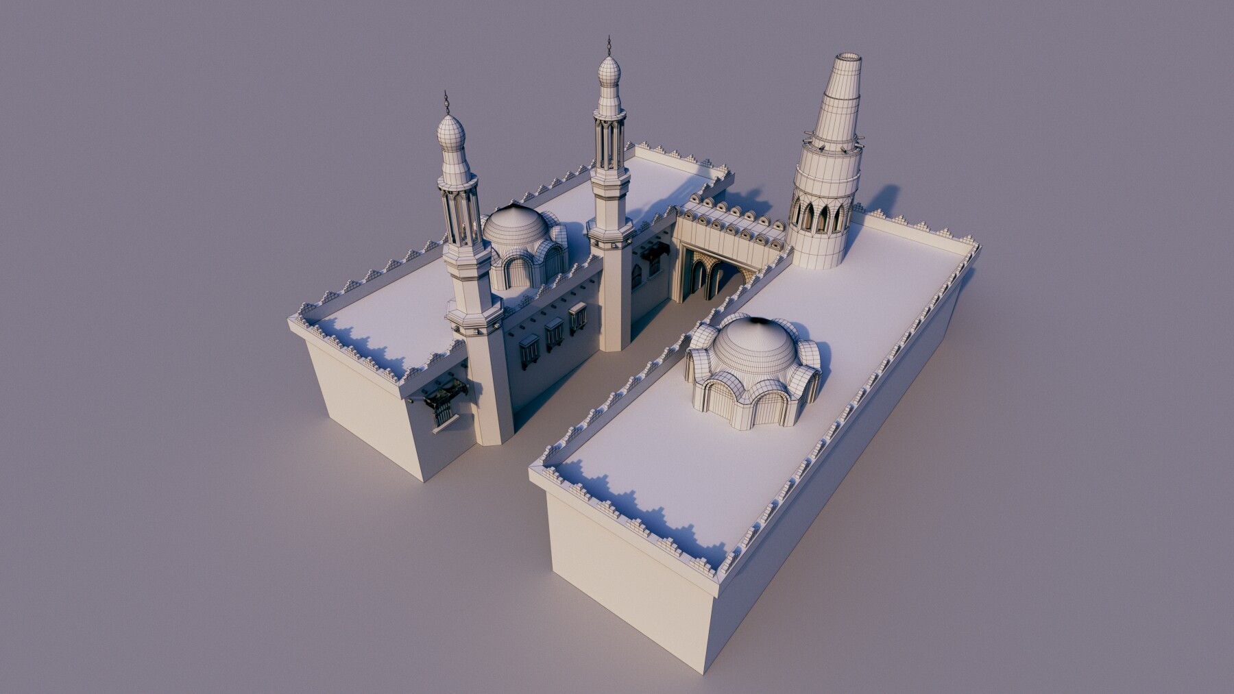 10 Models of Arabic houses + 36 models of Islamic and middle Eastern ...