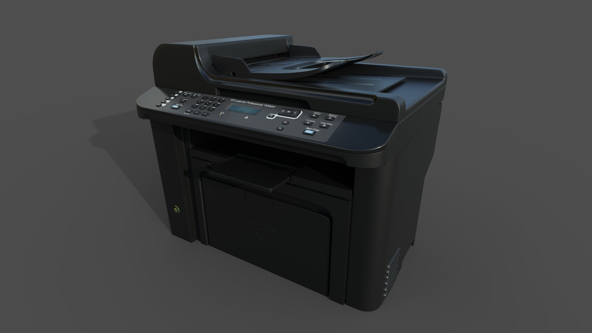 ArtStation - HP Printer (Photo-realistic render)