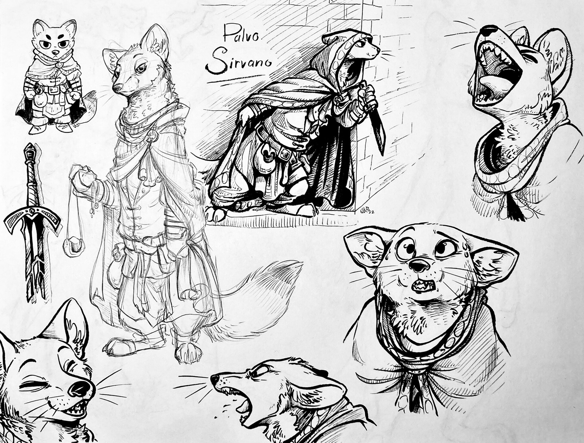 coloring page redwall