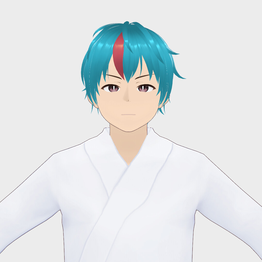 ArtStation - 3d vr avatar